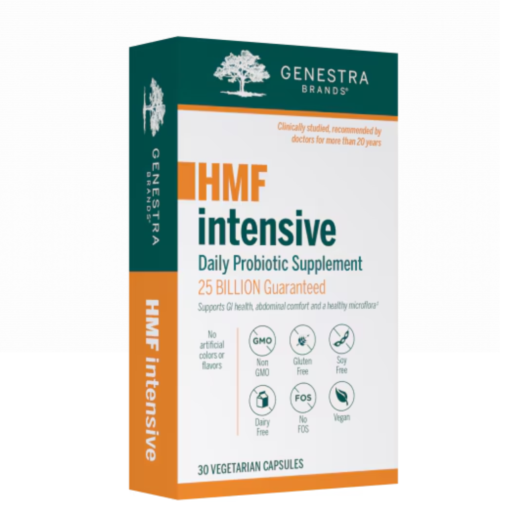Genestra HMF Intensive Probiotic 25 Billion – Saskatoon Herbs 'n Health