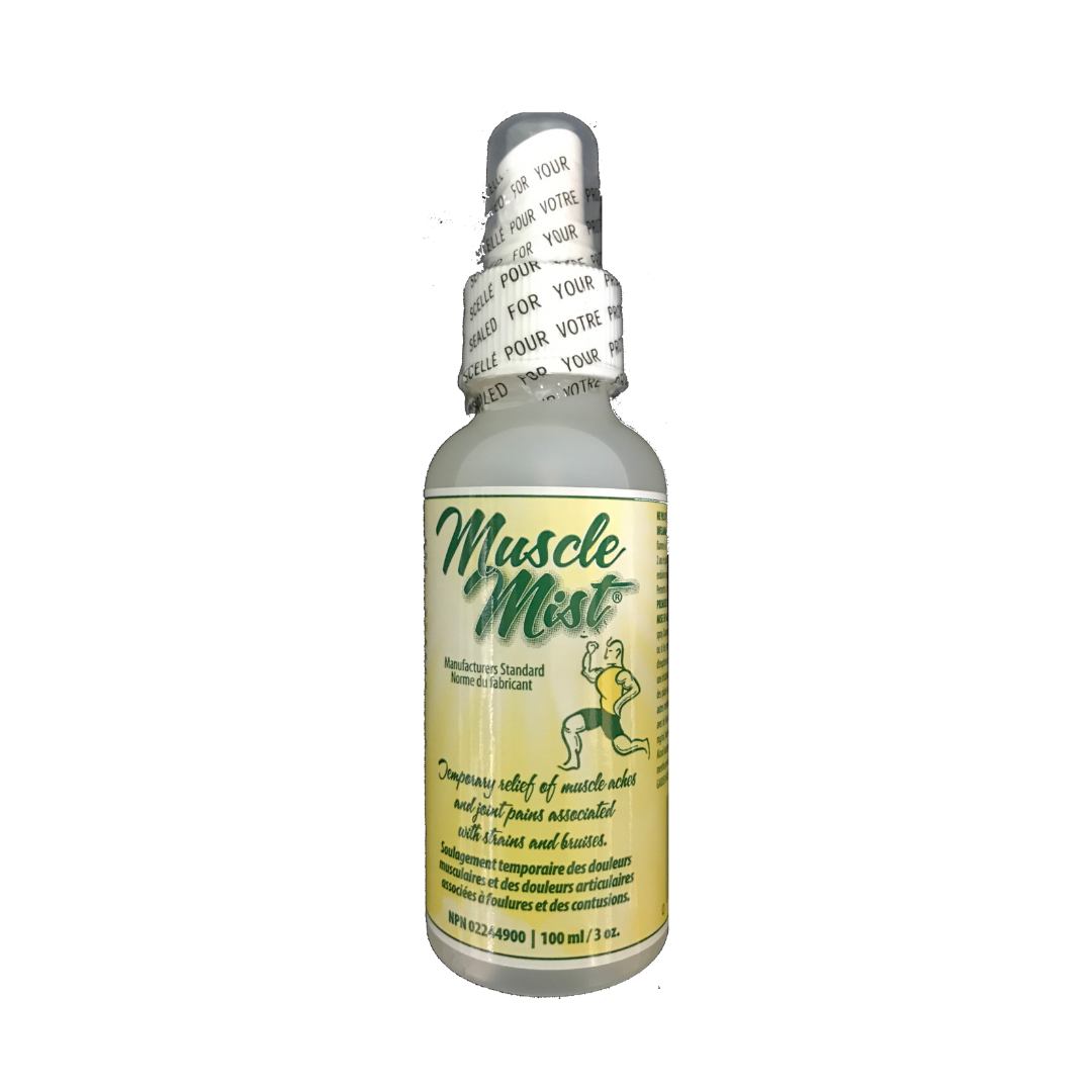 Muscle Mist 100ml – Saskatoon Herbs 'n Health