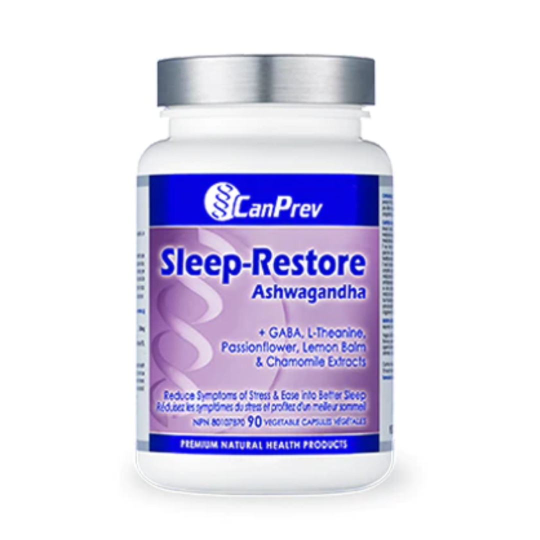 CanPrev Sleep Restore 90 Capsules – Saskatoon Herbs 'n Health